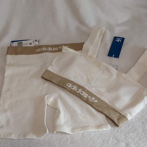 adidas | Intimates & Sleepwear | Adidas Matching Undergarment Set ...
